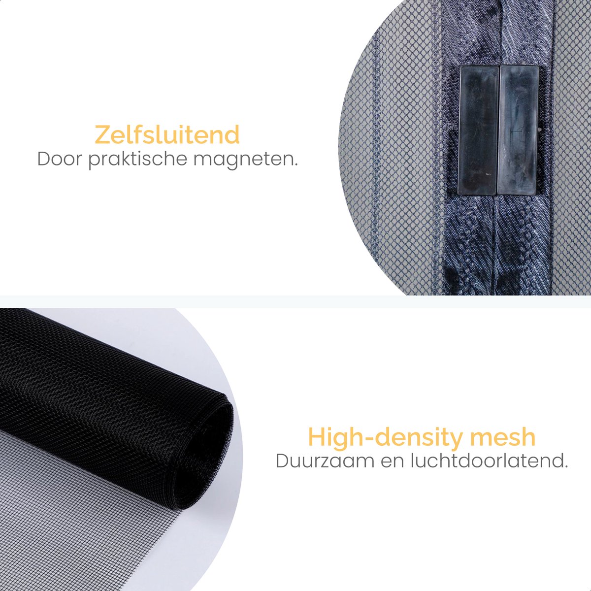 Goliving Magnetische hordeur - Anti muggen - Deurhor - Insectenhor ...