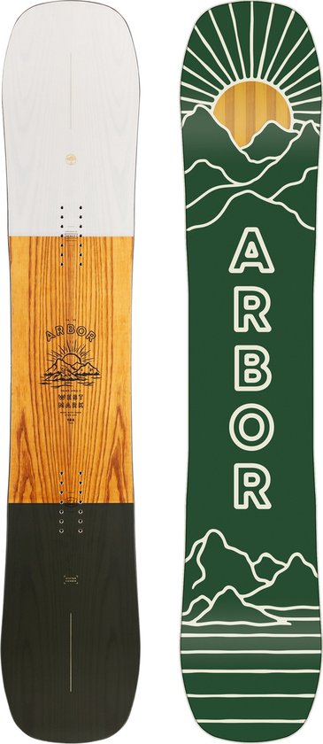 Arbor Westmark Camber Frank April 156 snowboard | bol