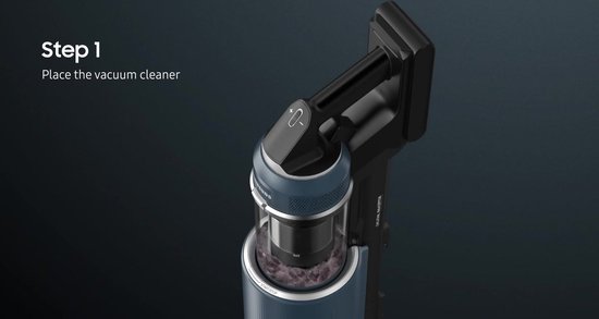 Samsung Bespoke Jet - VS20A95843W - Steelstofzuiger Misty White | bol