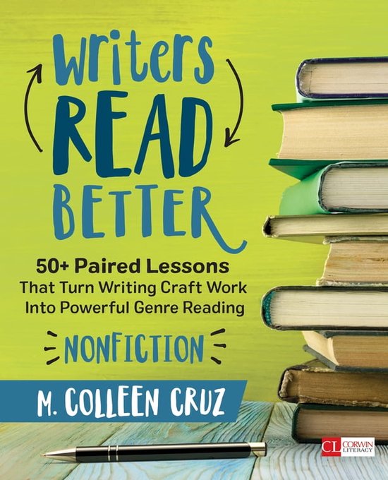 Writers Read Better: Nonfiction (ebook), M. Colleen Cruz ...