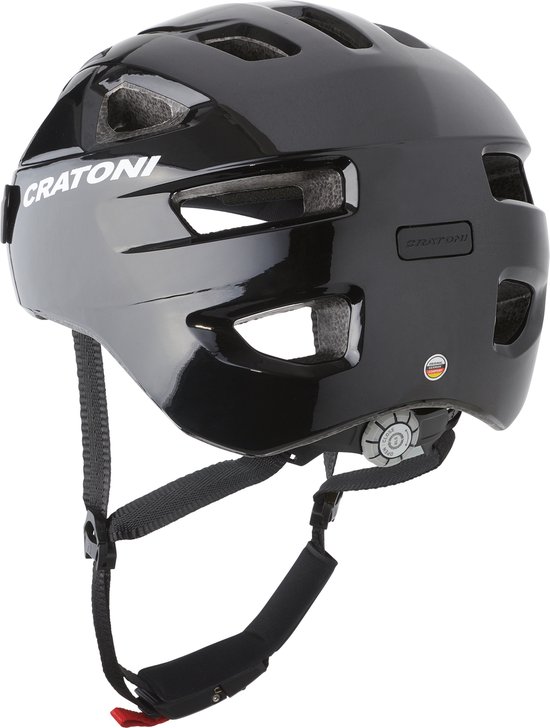 Cratoni C-Swift fietshelm - Zwart - M | bol