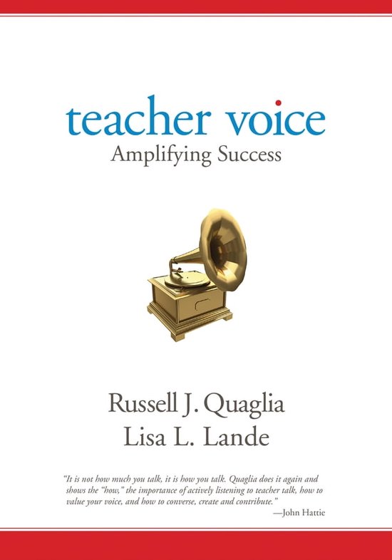Teacher Voice (ebook), Russell J. Quaglia | 9781506317137 | Boeken ...