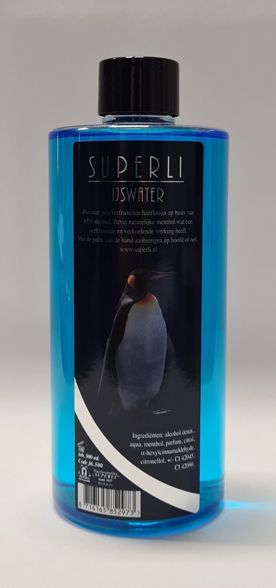 Superli "Pinguin" IJswater - 500ml | bol.com