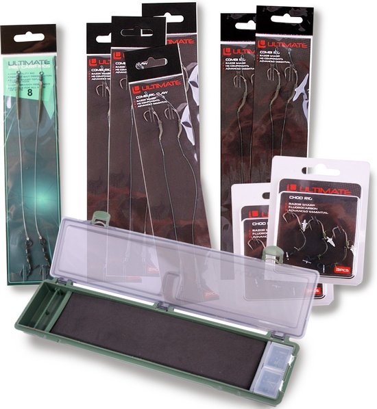 Ultimate Carp Rig Pack | Karper set | bol