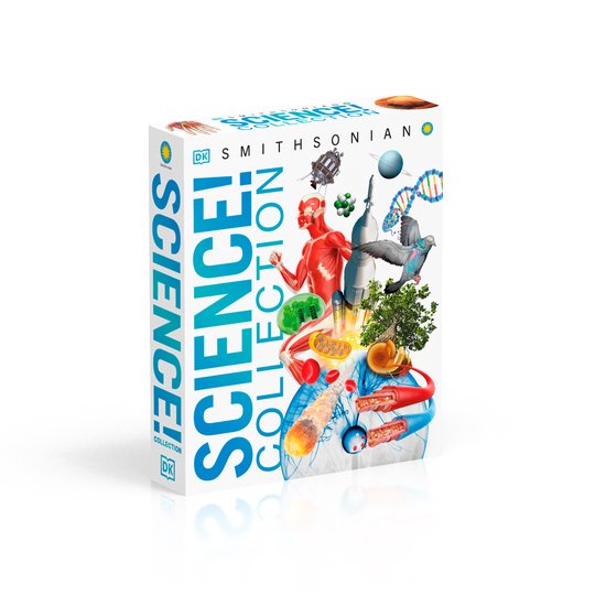 Science! Collection 3 Book Box Set, Dk | 9780744081886 | Boeken | bol.com