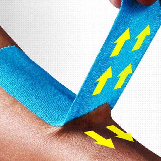 DW4Trading Kinesiotape Sporttape - Fysiotape - Waterproof - 5 cm x 5 ...