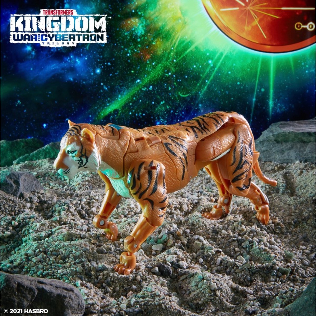 Transformers Generations War for Cybertron Kingdom Golden Disc Mutant ...