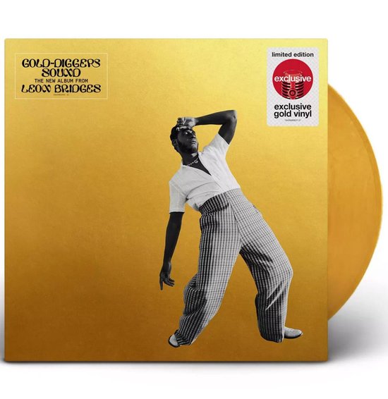 Leon Bridges - Gold-Diggers Sound LP Gold Vinyl Target Exclusive, Leon ...