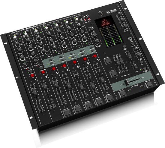 Behringer DX2000USB 7channels mengpaneel | bol