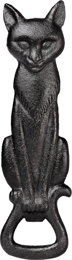 Alchemy - Cat Flessenopener - Zwart | bol
