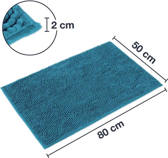 Badmat Anti-slip Badmat Douchemat Zachte Badmat | bol
