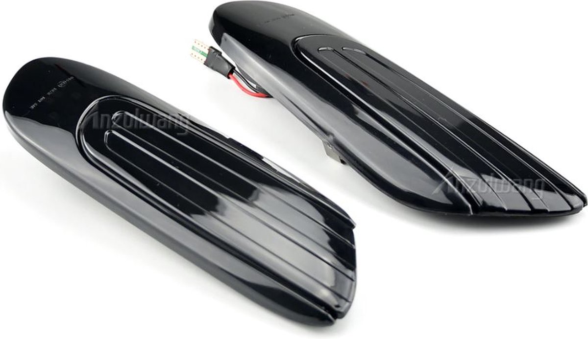 Dynamisch knipperlicht ZWART voor Mini Cooper One F55 F56 F57 | bol.com