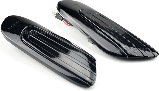 Dynamisch knipperlicht ZWART voor Mini Cooper One F55 F56 F57 | bol.com