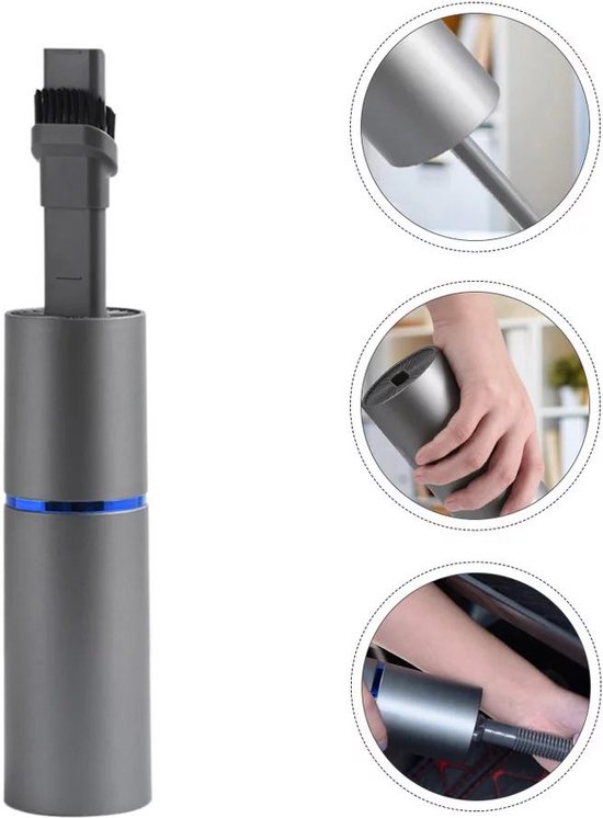 Pockinity Air Duster Pro 3 in 1 - Oplaadbaar & draadloos - 50.000 RPM ...