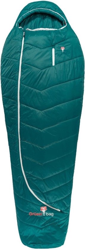 Grüezi Bag Synpod Island Slaapzak 200 - Pine Green | bol
