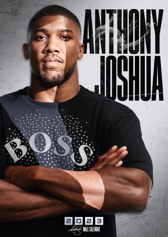 Anthony Joshua Kalender 2023 A3 | bol.com