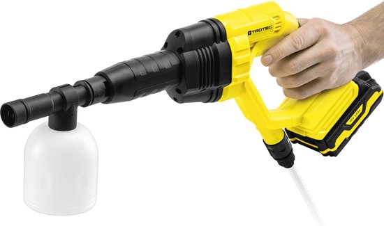 TROTEC Accu hogedrukreiniger PPWS 10-20V | bol
