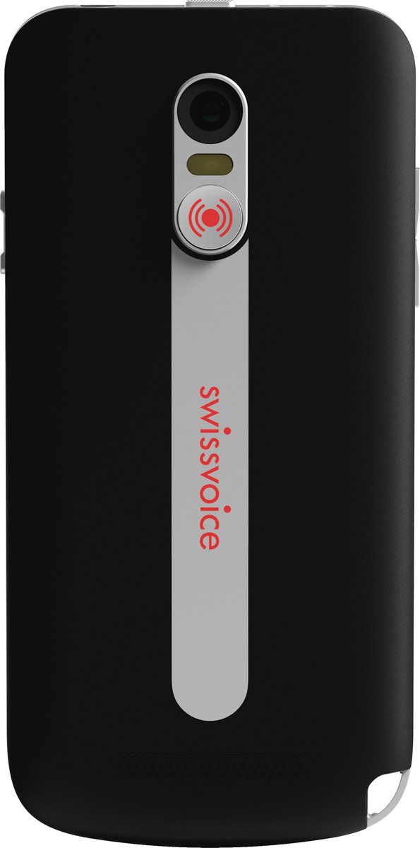 SwissVoice G50S Senioren Smartphone - eenvoudig opladen ...