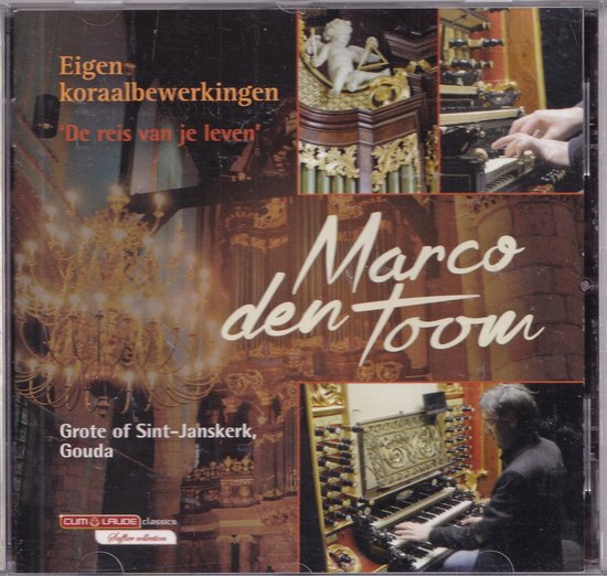 Eigen koraalbewerkingen - Marco den Toom bespeelt het orgel van de ...