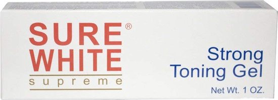 Sure White Active Gel 30g | bol.com