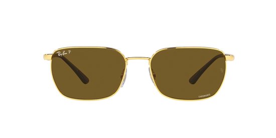 Ray Ban 3684CH - Arista - Polar Brown 001/AN | bol.com