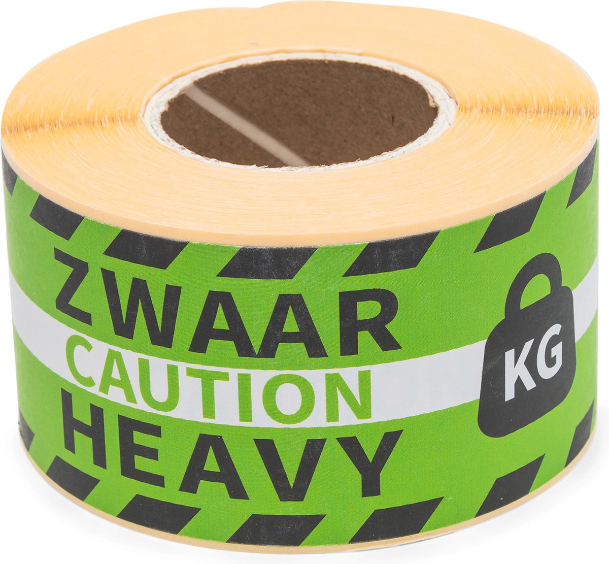 Raadhuis gevaaretiketten - zwaar - 250 stuks - sticker waarschuwing ...