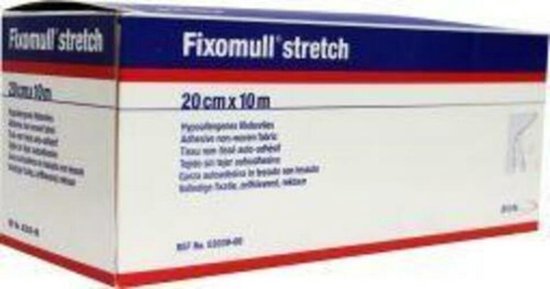 Fixomull Stretch 10Mx20Cm2039 | bol