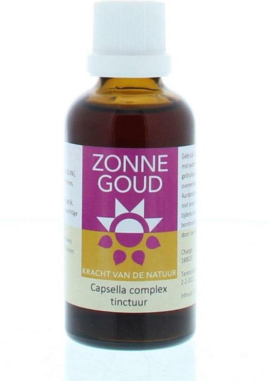 Capsella Complex Zonnegoud | bol.com