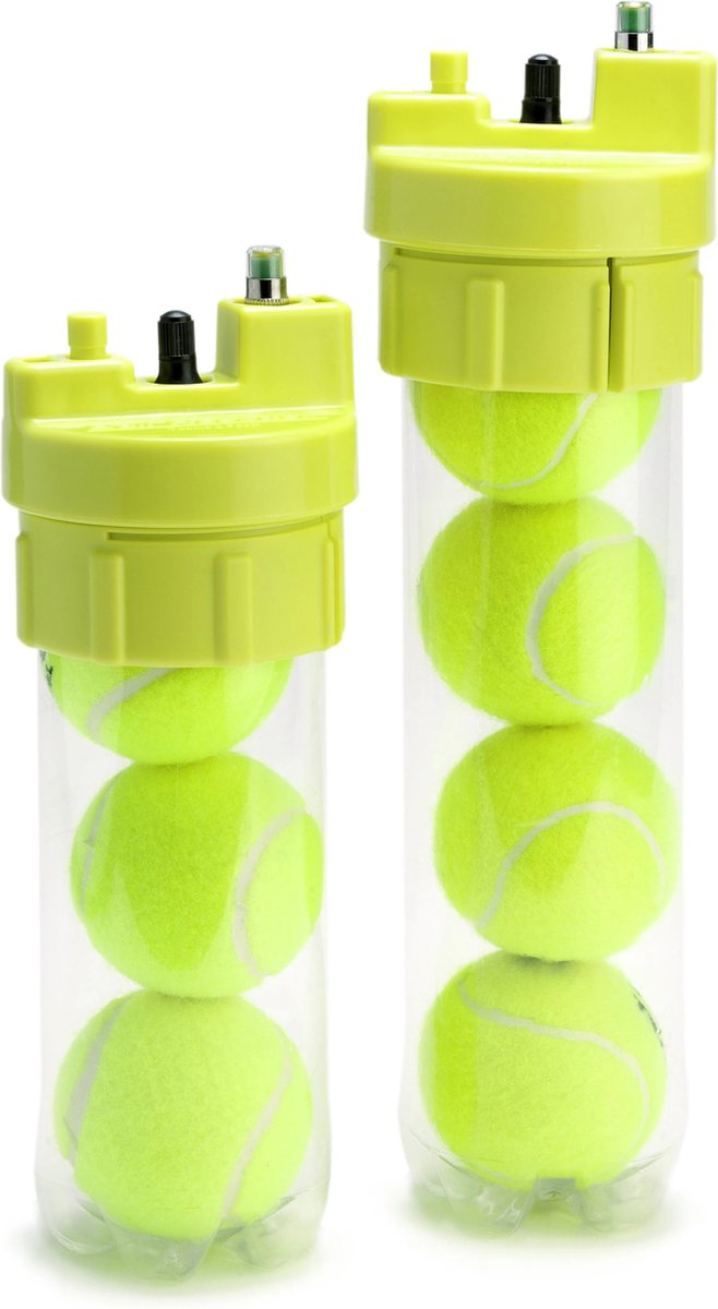 Padel bal container voor behoud kwaliteit | bol.com