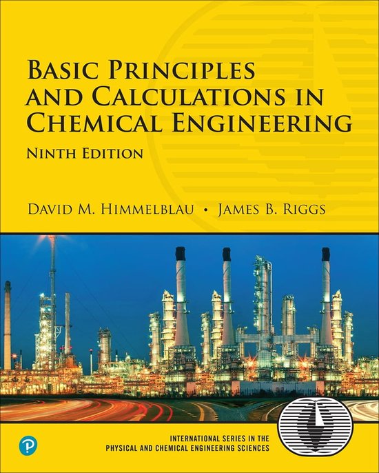 International Series in the Physical and Chemical Engineering Sciences ...