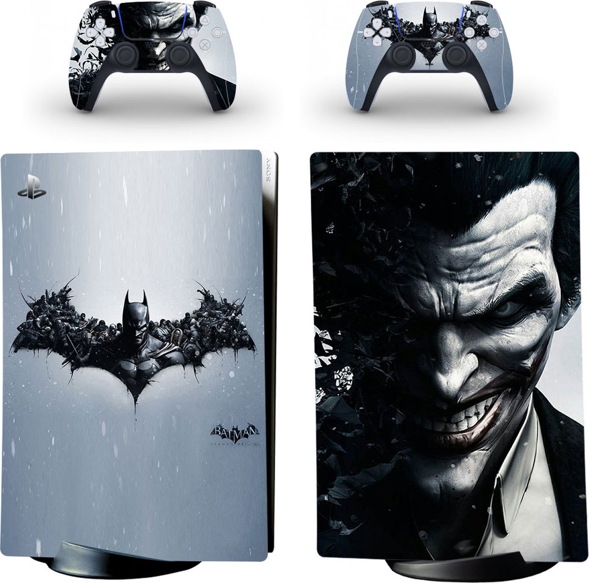 PS5 Digital - Console Skin - The Clown Prince of Crime - Batman - 1 ...