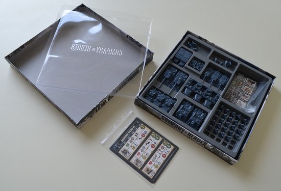 Company of Heroes Board Game - Oberkommando West - OKW - Expansion WW2 ...