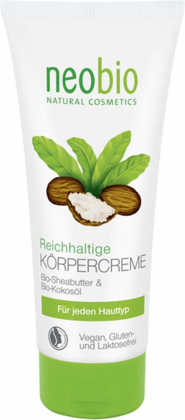 Neobio Lichaamscreme 200 ml | bol