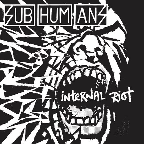 Subhumans (UK) - Internal Riot (LP), Subhumans (Uk) | LP (album ...