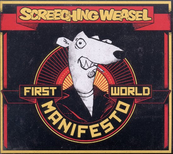 Screeching Weasel - First World Manifesto (CD), Screeching Weasel | CD (album) | Muziek | bol