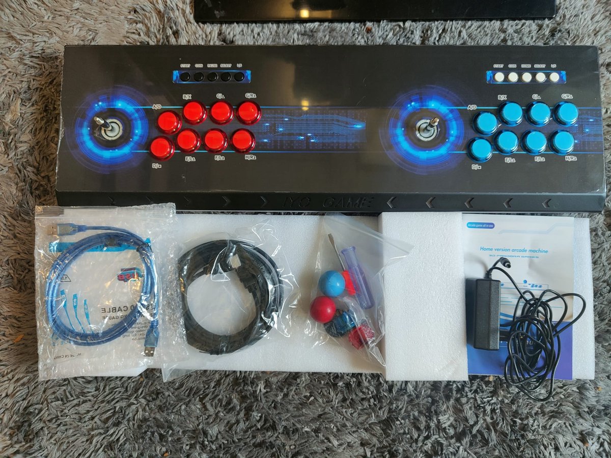 Pandory Pandora Box Saga Spelcomputer EX2 Special 10000+ Arcade stick ...