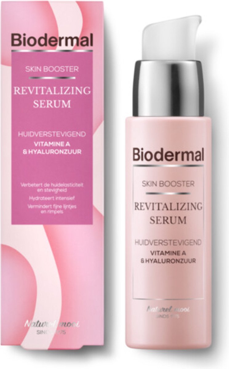 Biodermal Skin Booster Revitalizing serum – Verbetert zo de ...