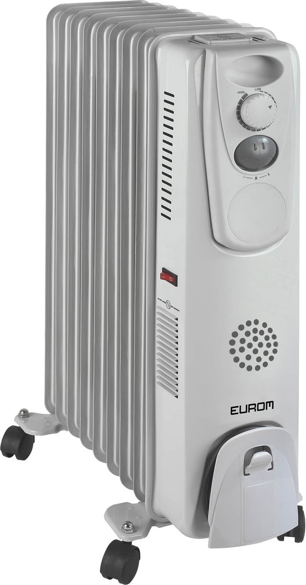 Eurom RK2009N TURBO Oliegevulde Radiator max 2000 W | bol.com