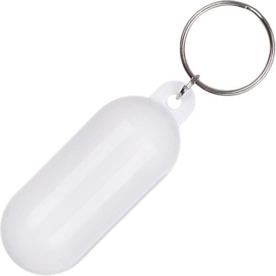 Drijvende sleutelhanger voor Boei fender Wit Drijver Boot Varen ...