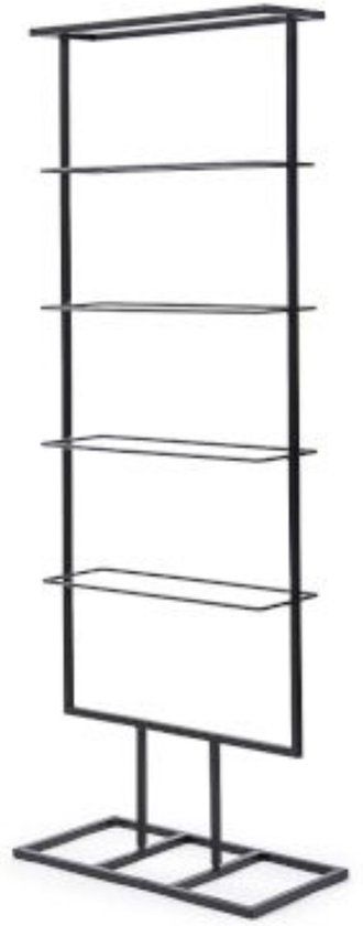 USTT® Metalen Frame Rek | Raamornament | 35x100cm | Zwart | Decoratief ...