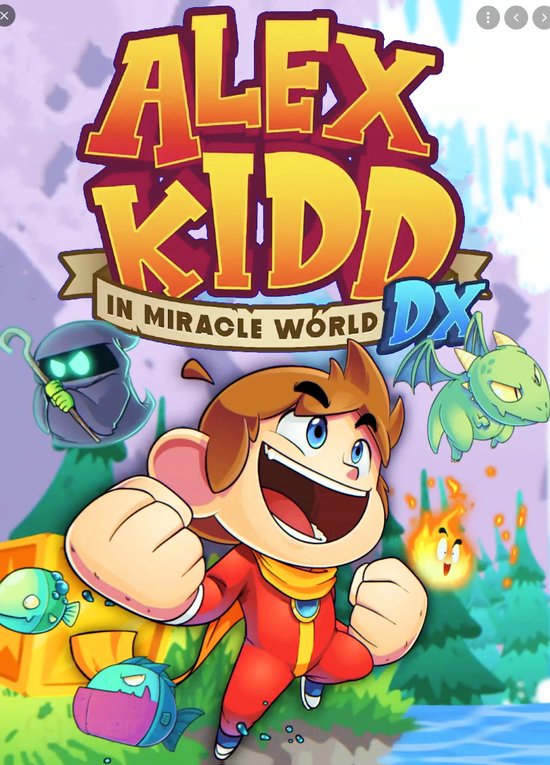 Alex Kidd in Miracle World DX - Switch | Jeux | bol.com