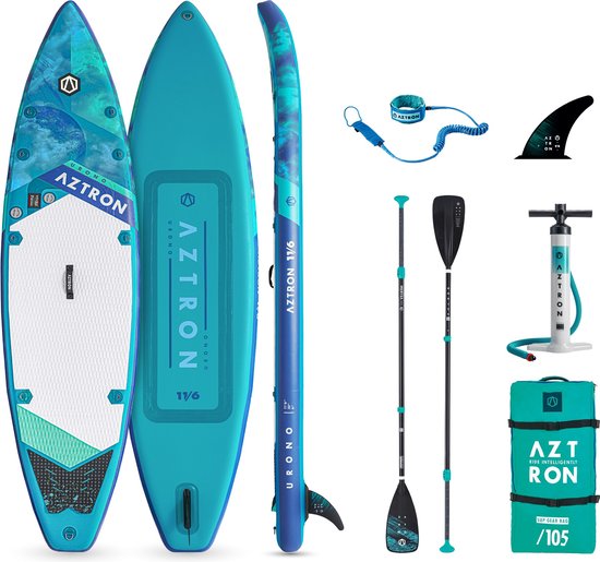 Aztron Urono Opblaasbaar SUP Board - 350 cm | bol.com