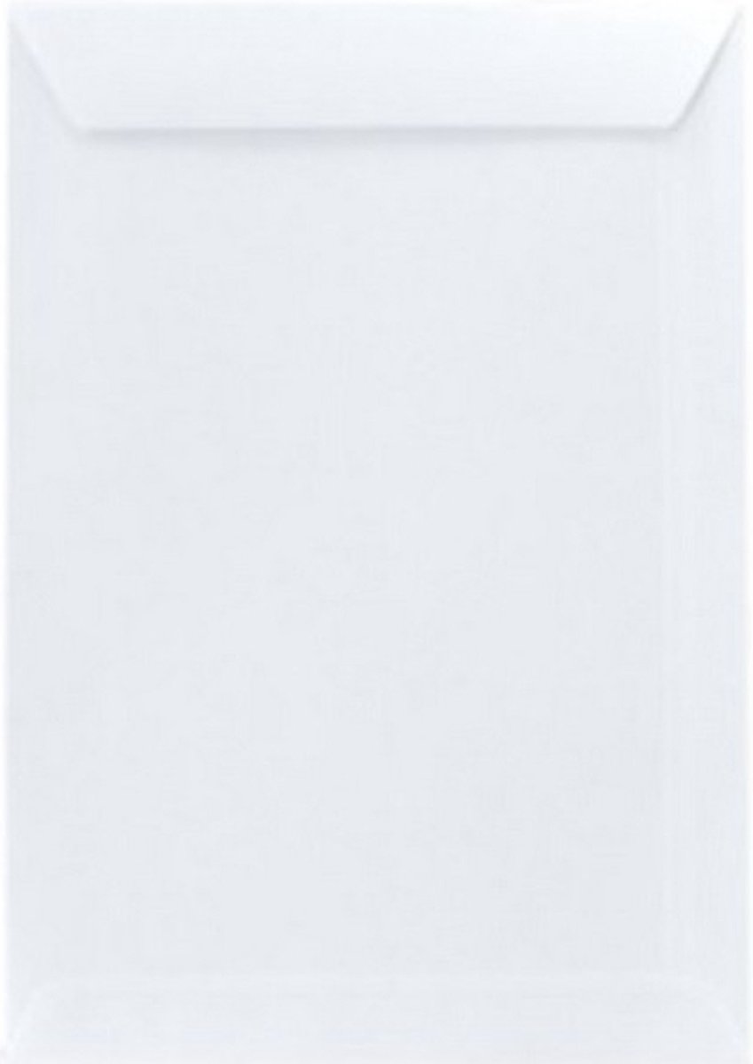 envelop Akte A4 papier 21 x 29,7 cm wit 10 stuks | bol.com