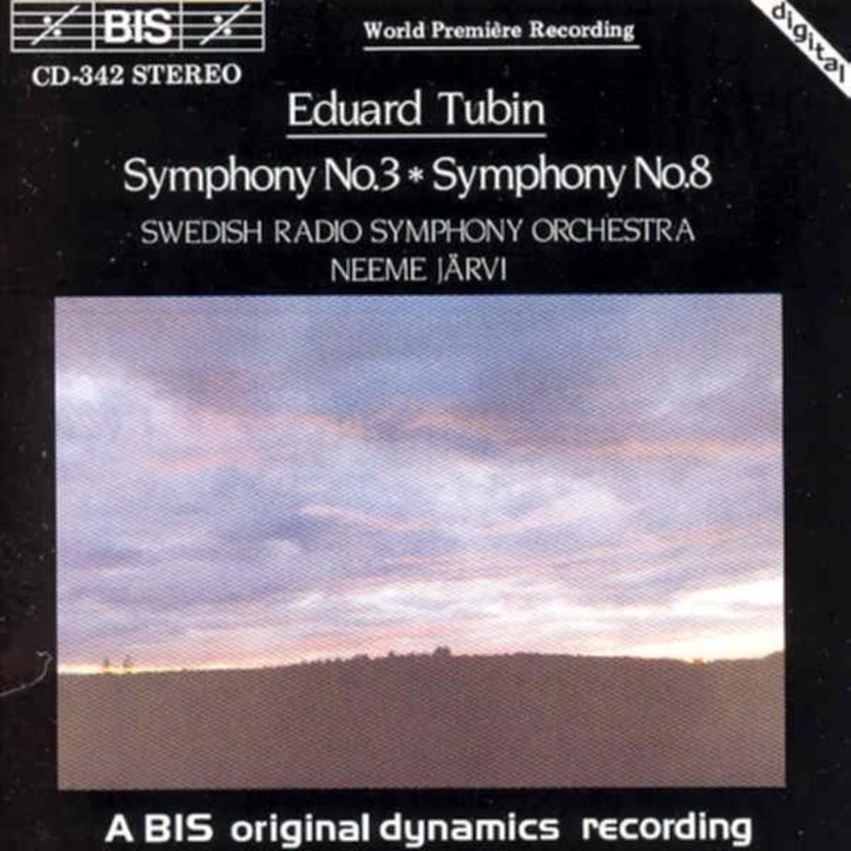 Swedish Radio Symphony Orchestra - Symphony No.3 (1940-1942) (CD ...