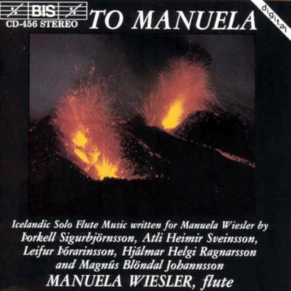 Manuela Wiesler - Icelandic Solo Flute Music Written For Manuel Wiesler ...
