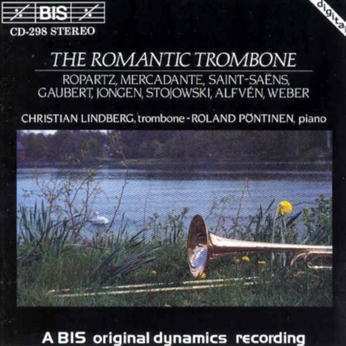 Roland Pöntinen, Christian Lindberg - The Romantic Trombone (CD ...