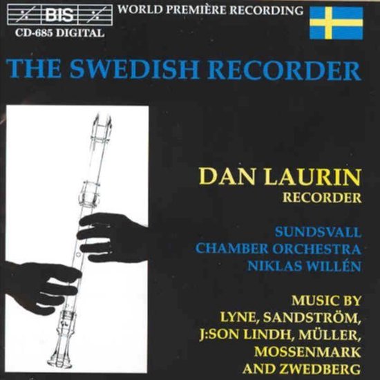 Dan Laurin, Sundsvall Chamber Orchestra - The Swedish Recordder (CD ...
