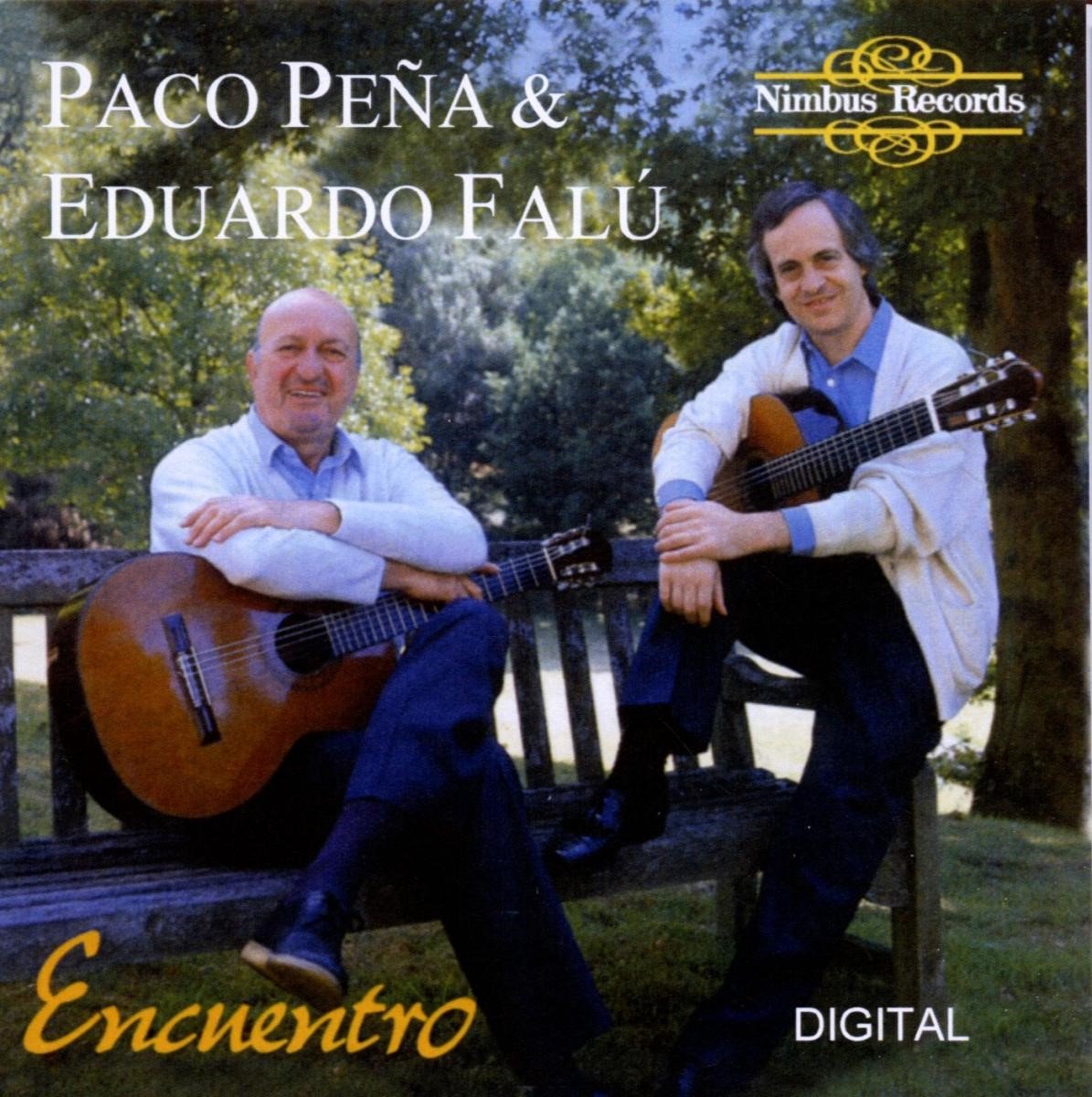 Falu Pena - Encuentro (CD), Eduardo Falu | Muziek | bol.com