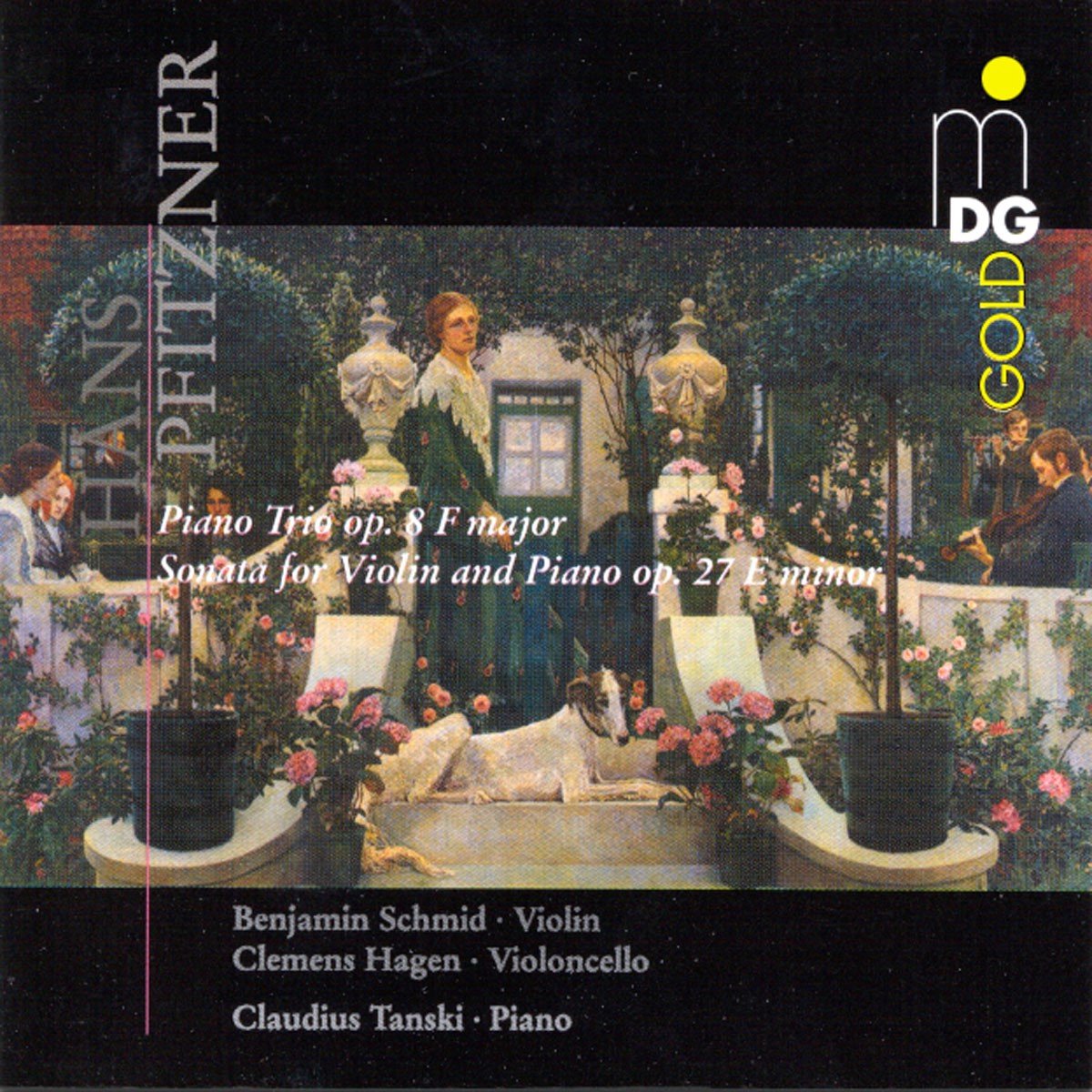 Benjamin Schmid, Clemens Hagen, Claudius Tanski - Pfitzner: Chamber ...