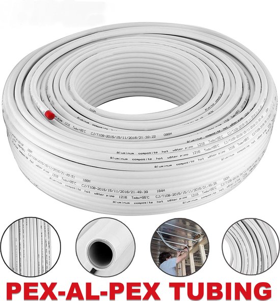 PEX- AL-PEX Hose Reel - Pex Pipe PEX- AL-PEX Tubing Pipe - Pour ...